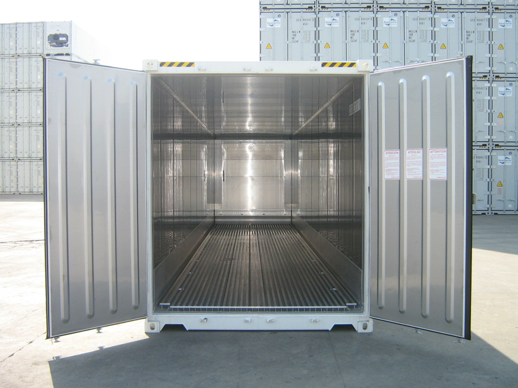 Thermo King Brand 40ft High Cube Reefer Container for Fresh Food ...