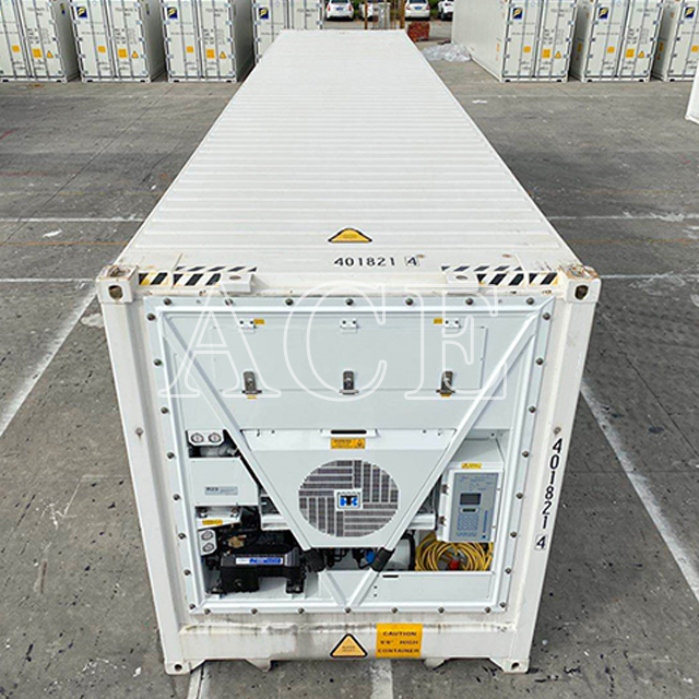 China 40ft reefer container manufacturers, 40ft reefer container ...
