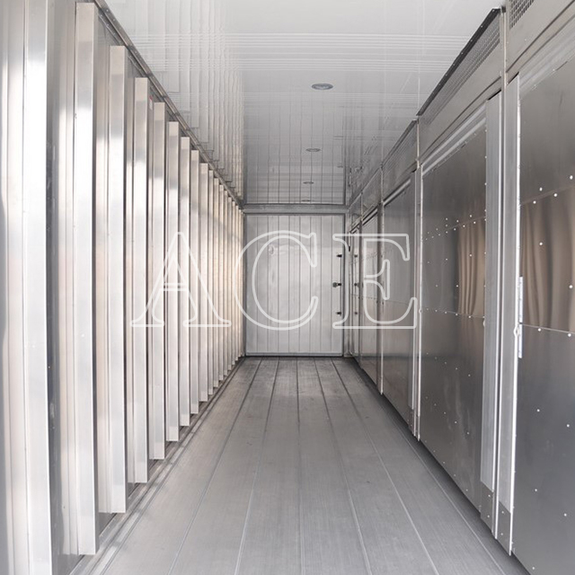 Movable Combined Storage 40ft Reefer Container Cold Room- Buy 40ft Cold ...