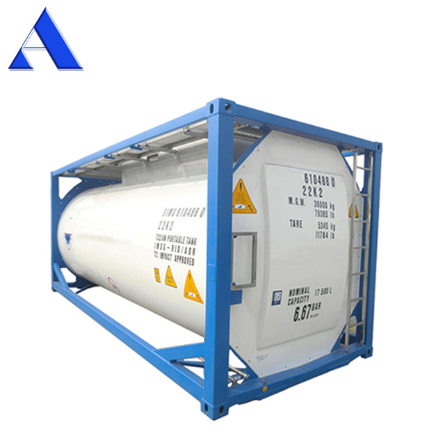 China 20 feet iso tank container for concentrated acid manufacturers ...