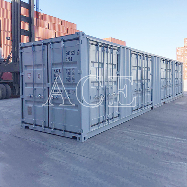 New 40ft High Cube Shipping Container with 4 Side Doors for sale ...