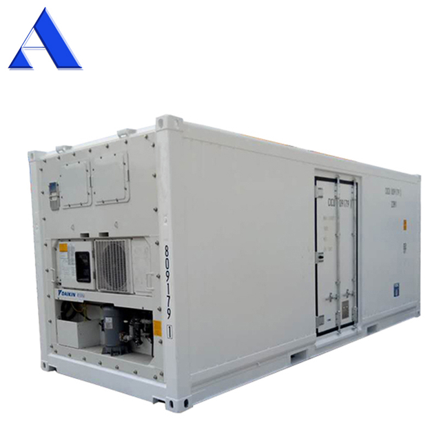 China open side door 20ft reefer container manufacturers, open side ...