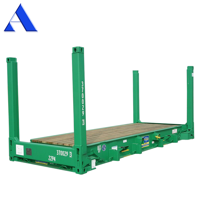 China 20ft flat rack container manufacturers, 20ft flat rack container ...