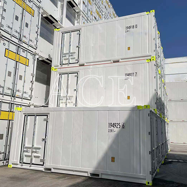 Independent Dual-zone Dual Temperature Reefer Containers- Buy Offshore ...