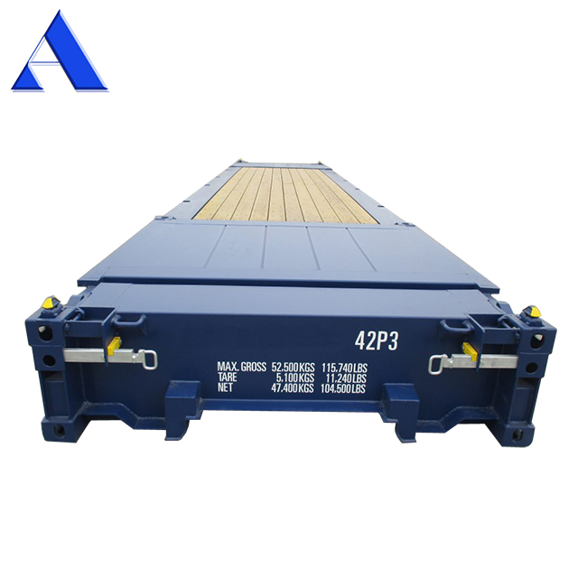 China 40ft flatrack container manufacturers, 40ft flatrack container ...