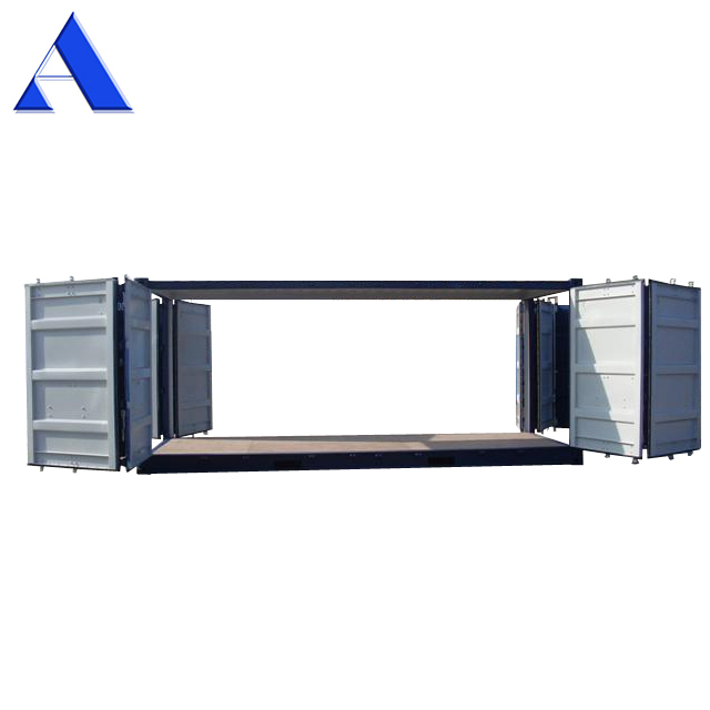 China 20ft two long side open container manufacturers, 20ft two long ...