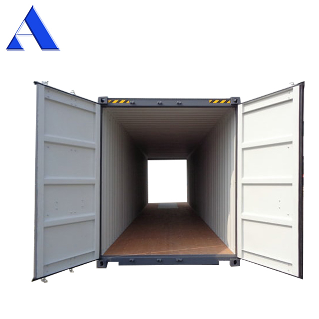 China 40 feet double rear container manufacturers, 40 feet double rear ...