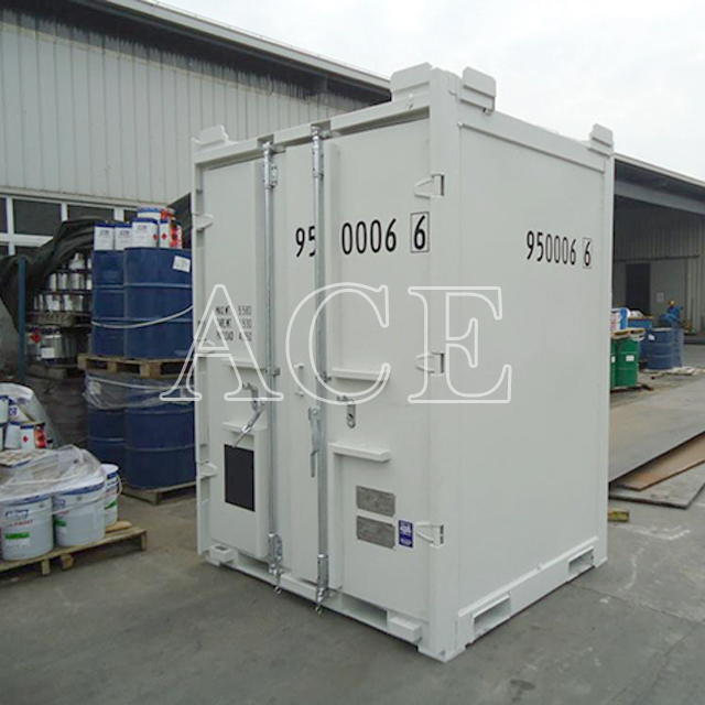 DNV 2.7-1 6ft Offshore Mini Container - Buy Offshore container ...