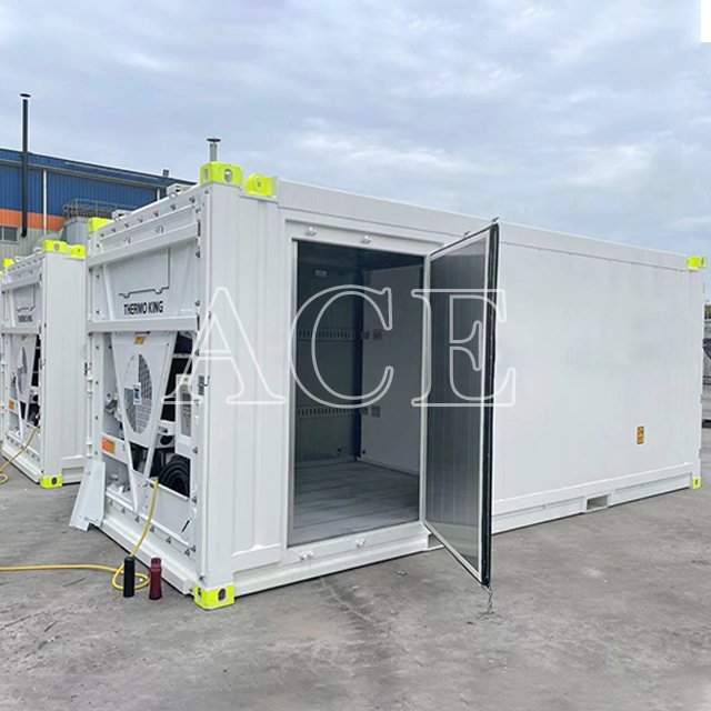 Independent Dual-zone Dual Temperature Reefer Containers- Buy Offshore ...