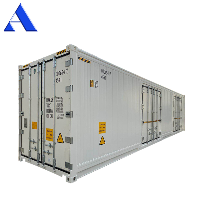 China reefer container 40ft open side door manufacturers, reefer ...