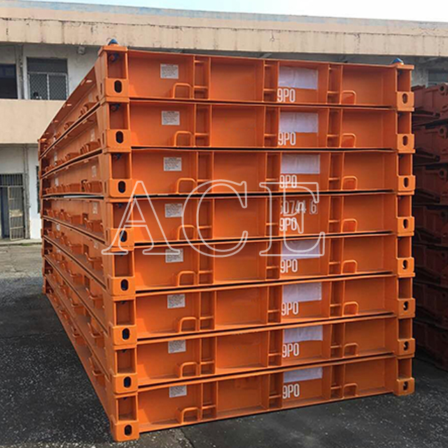 20ft Wood Floor Platform Container for SaleProduct on ACE Container ...